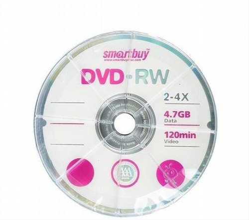 Диск DVD-RW Smartbuy 4,7GB 4x