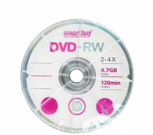 Диск DVD-RW Smartbuy 4,7GB 4x