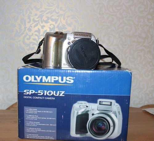 Фотокамера olympus SP-510 UZ б/у
