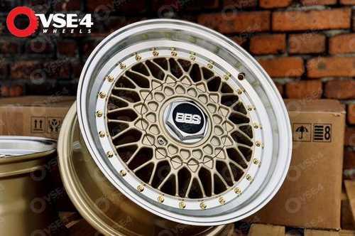 16" В Наличии # BBS RS 7J R16 5x114.3 Gold
