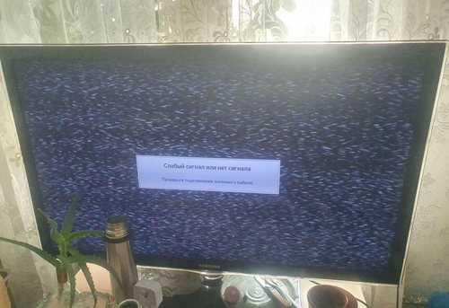 Телевизор Samsung UE40D6100SW, full HD, черный