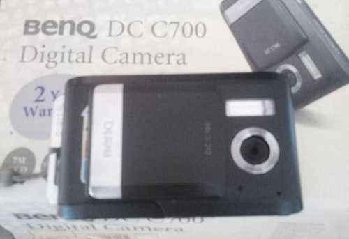 Компактный фотоаппарат BenQ DC C700