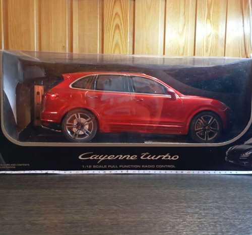 Машинка Р/У 1:12 Porsche cayenne
