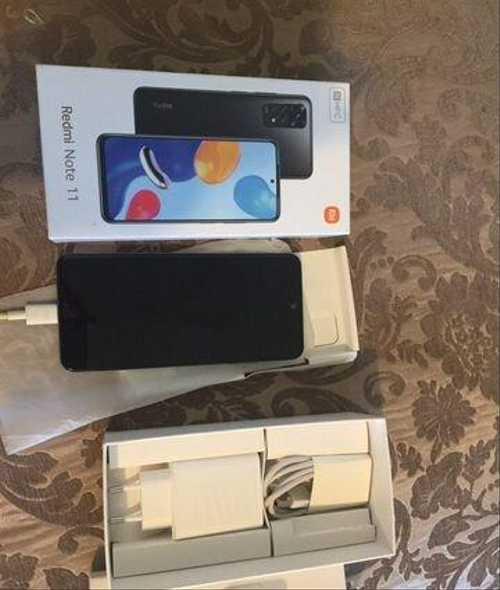 Телефон xiaome redmi note 11 128 gb
