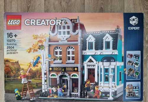 Lego Creator Expert 10270 Книжный магазин