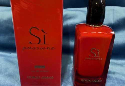 Духи женские Armani Si Passione (Оригинал)