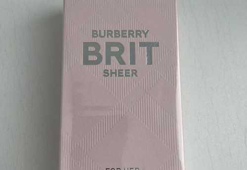 Burberry Brit Sheer 100 ml