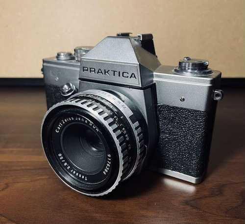 Пленочный фотоаппарат Praktica L2 + объектив