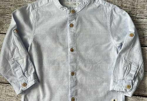 Рубашка zara для мальчика