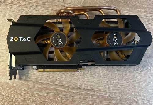 Видеокарта Zotac GeForce GTX 670 AMP