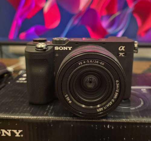 Sony Alpha 7C kit (ilce-7C kit)