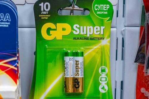 Батарейка AAA щелочная GP Super Alkaline (2 шт)