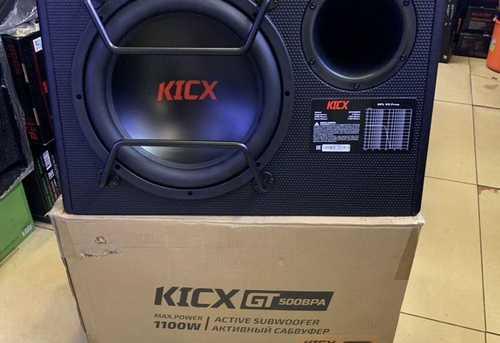 Активный сабвуфер Kicx GT500BPA