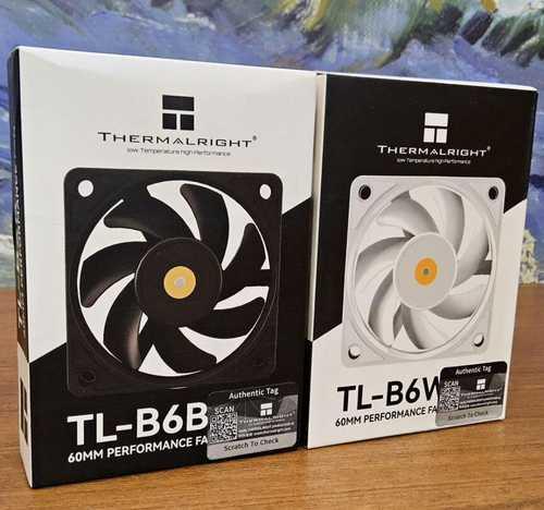 Вентилятор Thermaltake TL-B6B TL-B6W