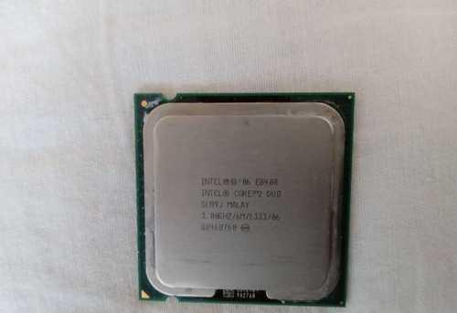 Intel core 2 duo e8400