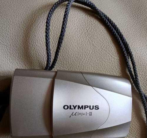 Фотоаппарат плёночный Olympus mju II