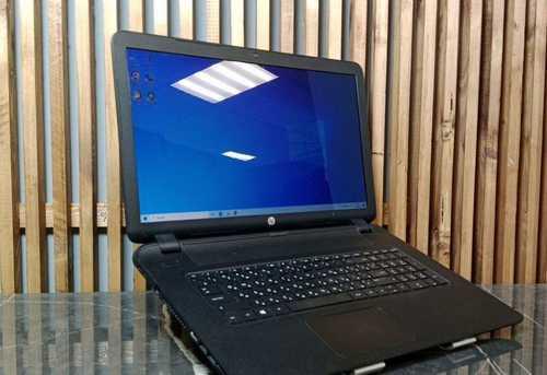 Ноутбук HP 17-p104ur на AMD