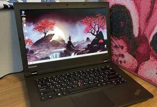 14" Lenovo THINKPAD L440, 120 ГБ, Core i5-4330M, RAM 8 ГБ, Intel HD Graphics 4600