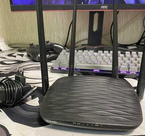 Wifi роутер ac1200 tenda ac5