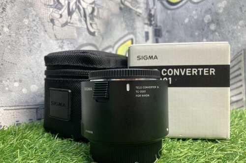 Sigma TC-2001 Nikon Покупка/Продажа