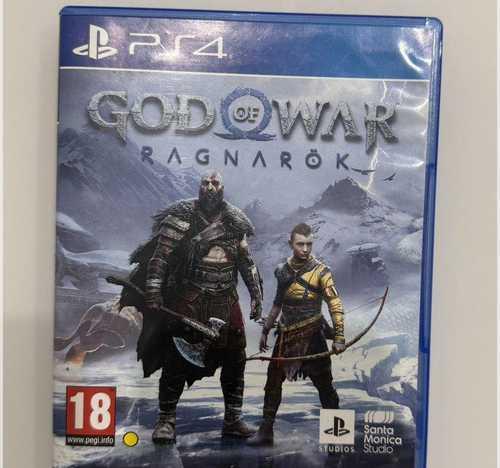 God of war ragnarok ps4