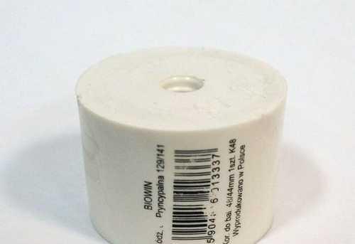 Пробка резиновая диаметр 48 мм белая для отечеств