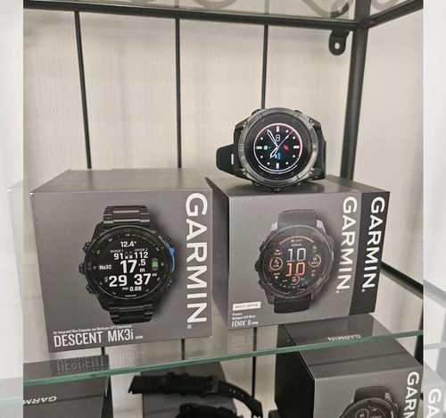 Garmin descent mk3i 51 mm titanium sapphire СПБ