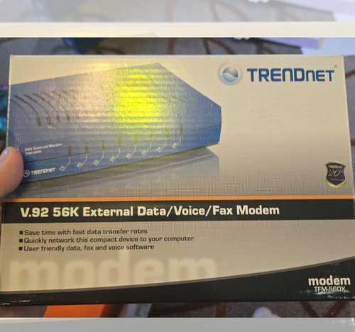 Модем Trendnet tfm-560x