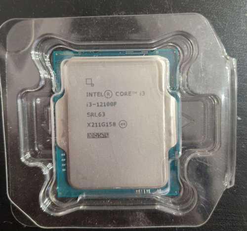 Процессор Intel core i3 12100f