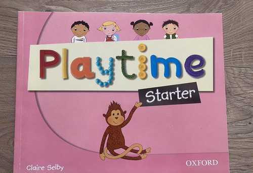 Playtime starter (учебник)