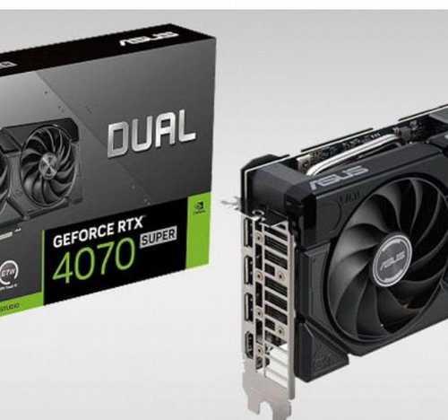 Asus rtx 4070 super dual