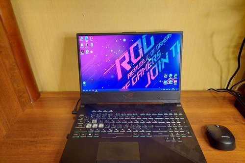 Asus ROG Scar II (i7 \ 16 Gb \ Video 8Gb)