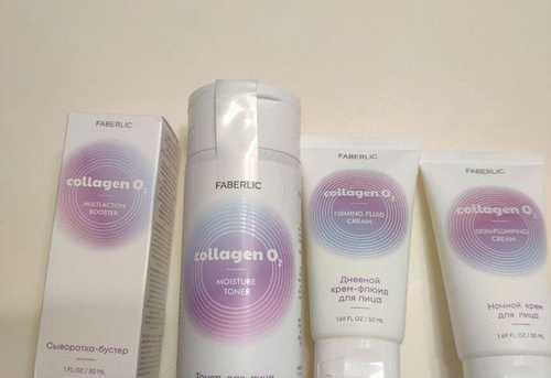 Faberlic collagen O2 почти вся серия