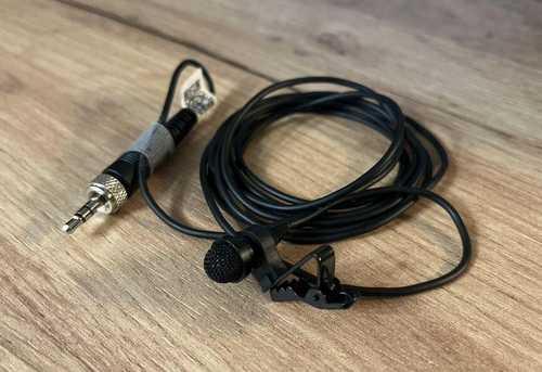 Микрофон петличный sennheiser me 2-II