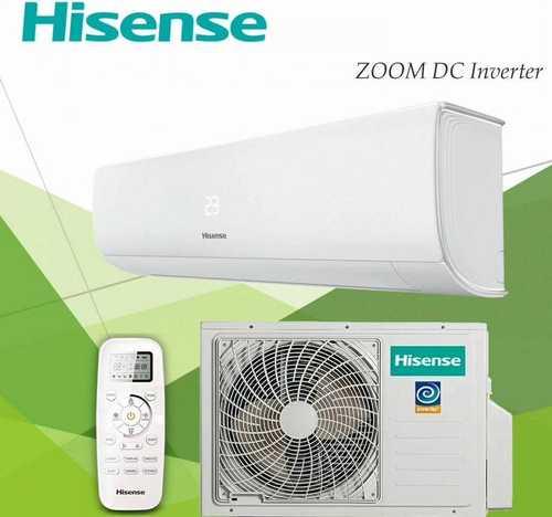 Hisense Zoom DC inverter кондиционер