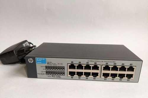 Коммутатор HP 1410-16 Switch J9662A