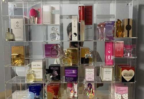Коллекция парфюмов миниатюр
