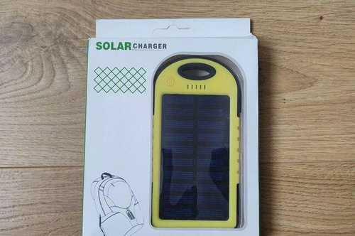 Пауэрбанк Solar Charger