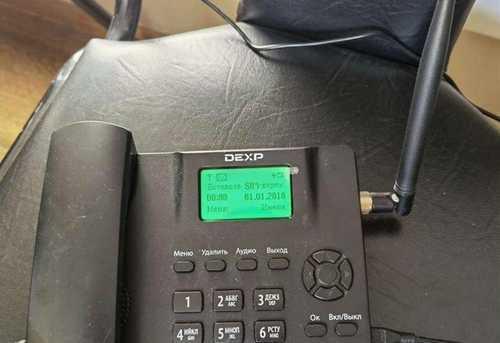 Стационарный сотовый телефон dexp larus X2