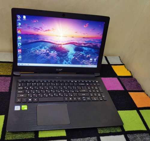 Игровой ноутбук acer aspire A315-53G-575M