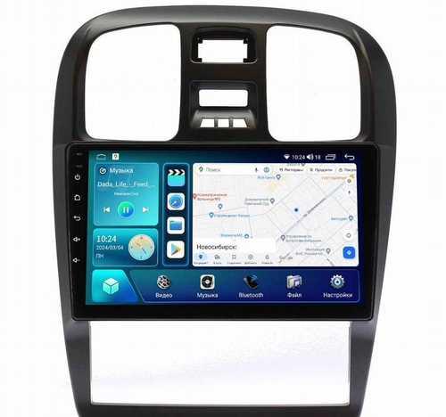 Магнитола Hyundai Sonata 04-08 Android 4 32 FYT 9"