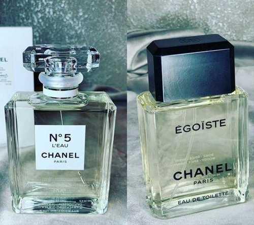 Chanel 5 l eau 100 мл Chanel egoist 100 мл