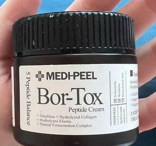 Medi peel peptide-tox bor крем для лица