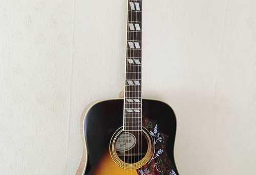 Акустическая гитара Gibson hummingbird