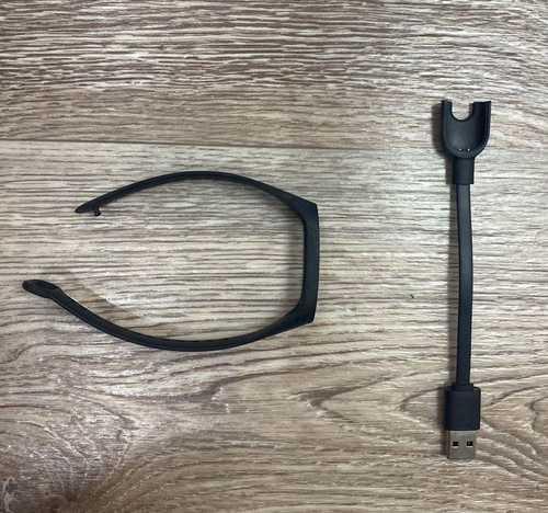 Ремешок и зарядник для mi Band 3