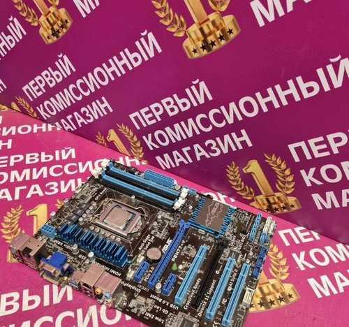 Материнская плата asus p8h77 v+Процессор intel cor