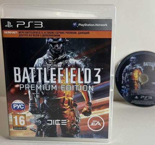 Battlefield 3 Premium Edition