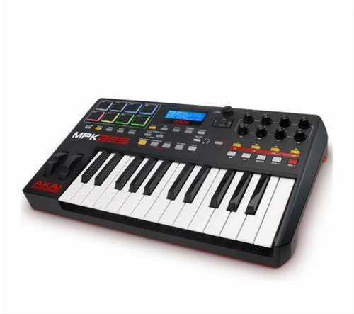 Midi клавиатуры / midi контроллеры Akai PRO MPK225