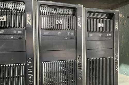 Hp z800 workstation