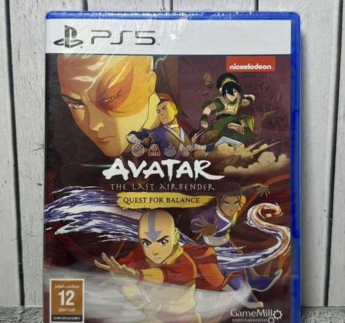 Avatar The Last Airbender: Quest for balance PS5